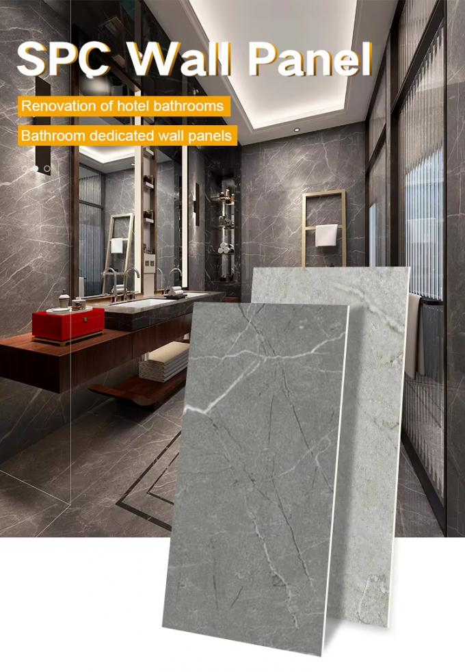 Modern Plastic Insulated Interior Bathroom Wall Paneling Covering ...
