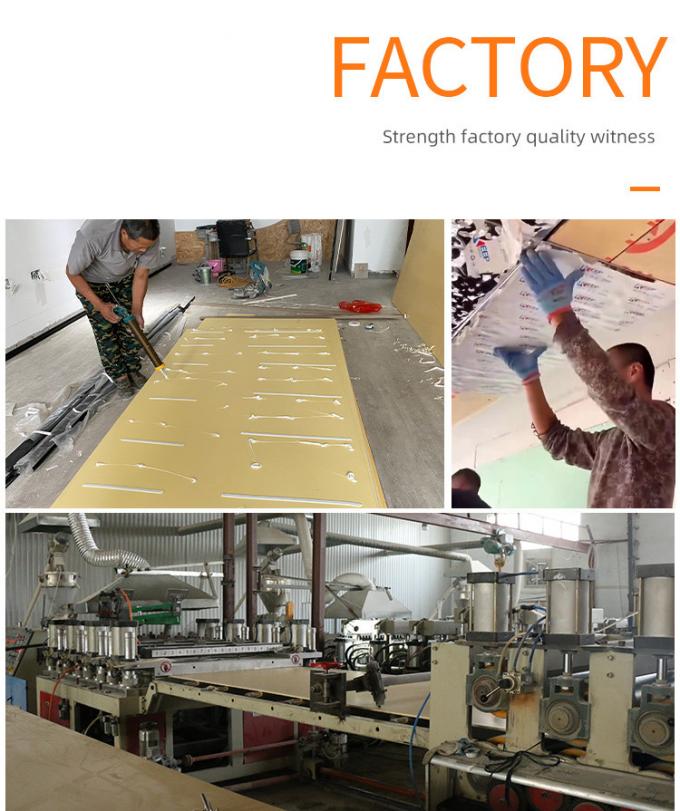 China Shanghai Zhuokang Wood Industry Co., Ltd. factory production line